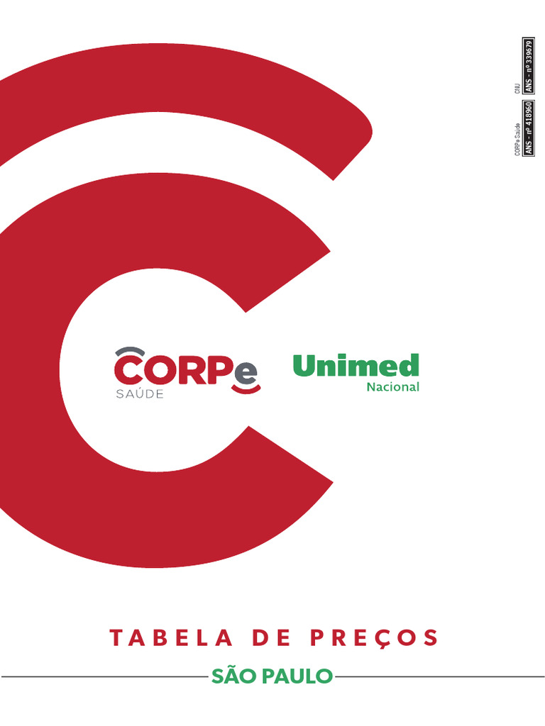 21.11.2023 - Tabela - Cnu - Sao Paulo - V.1 | PDF