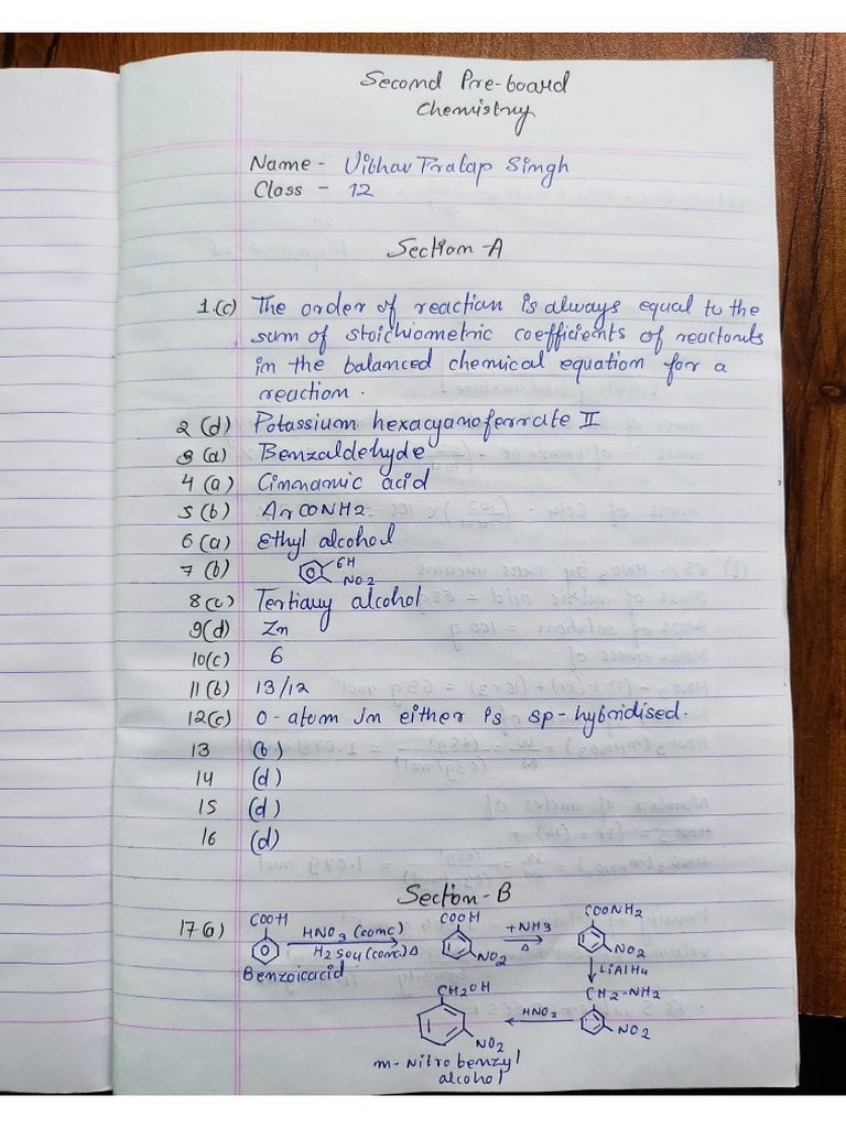 Vibhav Pratap Singh 12B | PDF