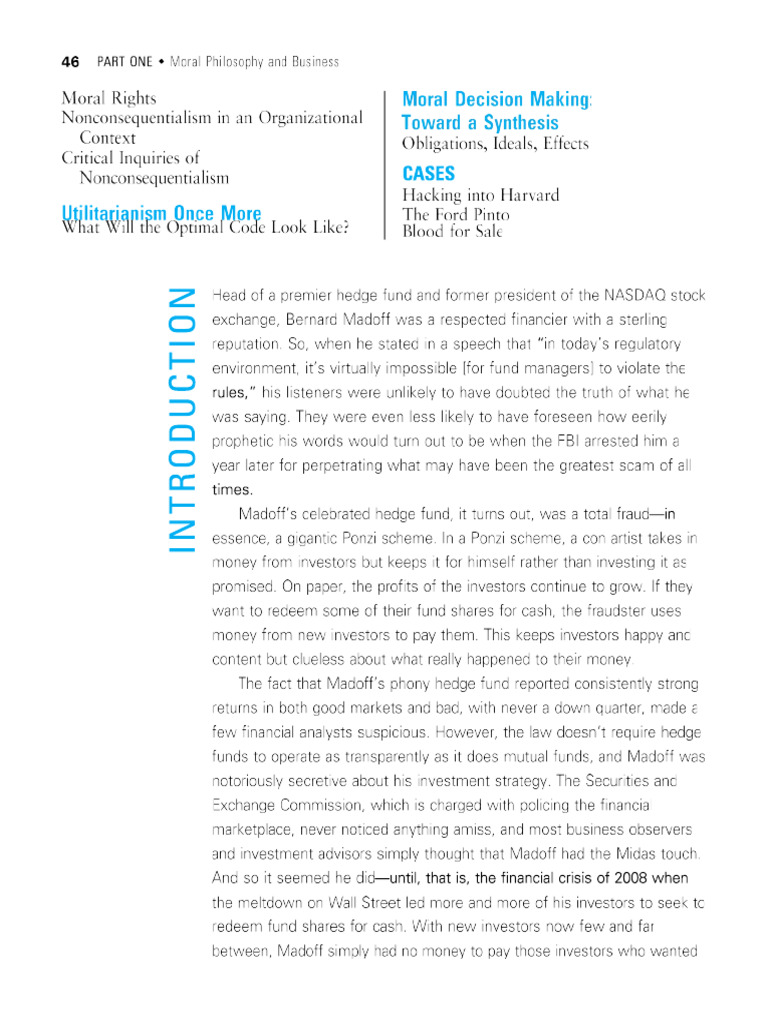 Normative Theories of Ethics | PDF