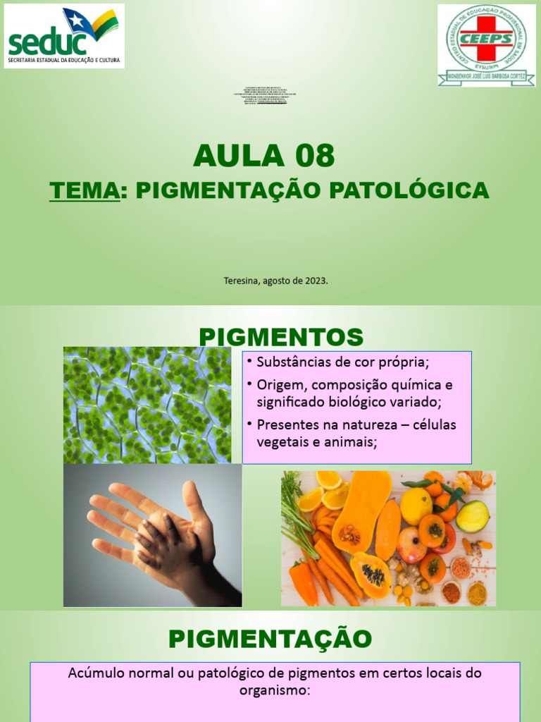 Patologia - Aula 08 | PDF