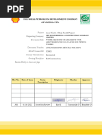Method Statement For Welding of I-Beam Structures Revised | PDF ...