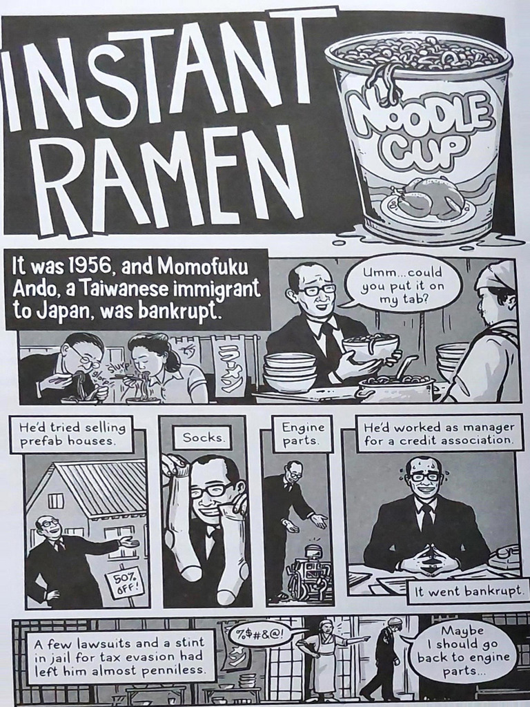 A Brief History of Instant Ramen | PDF