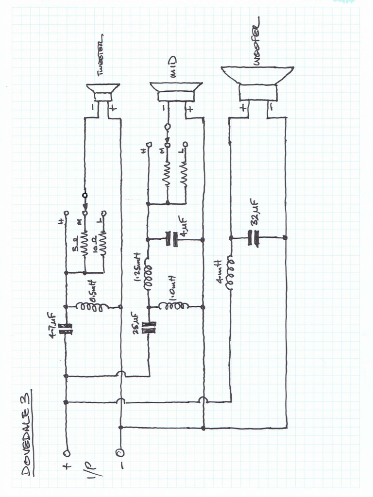 Dovedale III Schematic | PDF