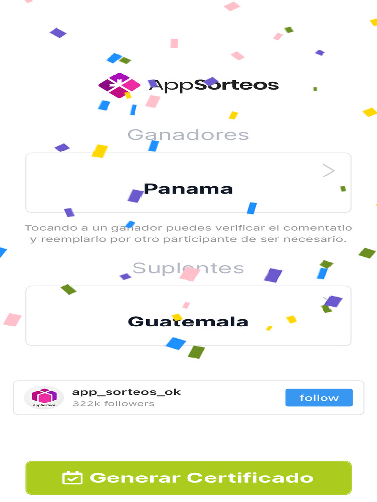 AppSorteos PDF | PDF