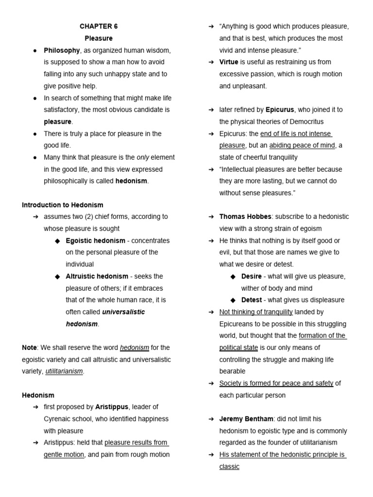 ETHICS Chapter 6 | PDF | Philosophy