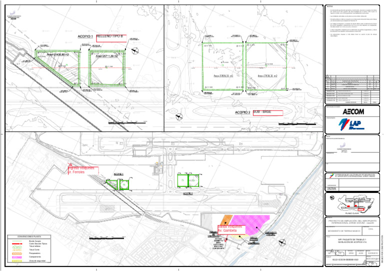 Plano Acopios en Obra | PDF
