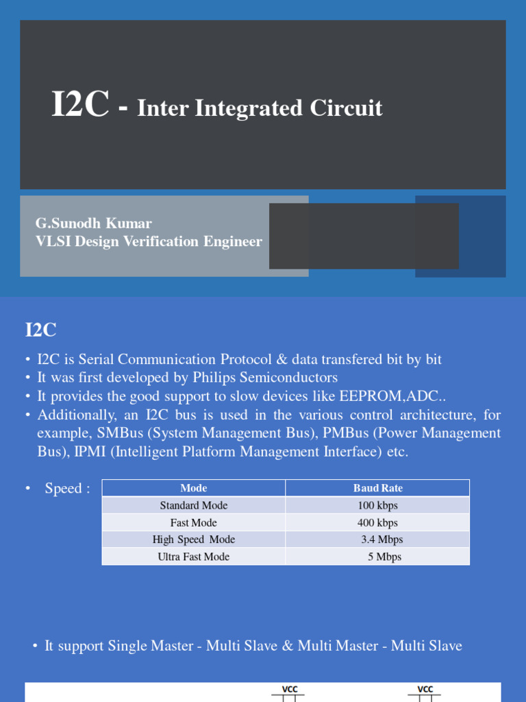 I2C Basics 1674437779 | PDF