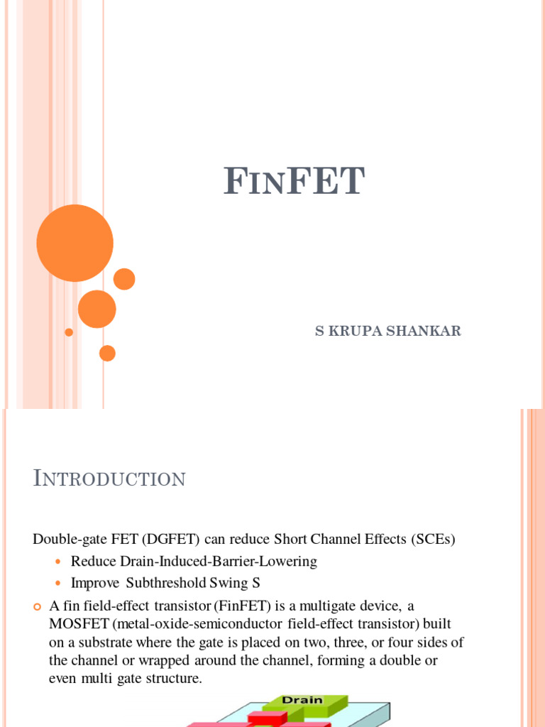 Finfet 1695707509 | PDF