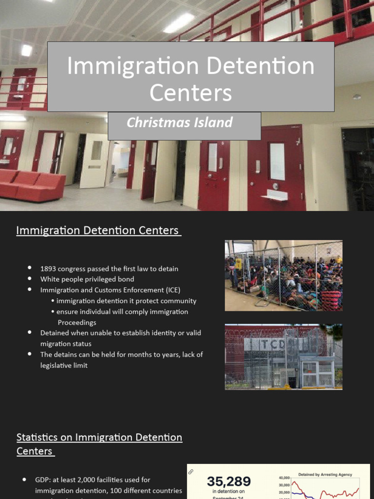 Anthropology 2283A - Detention Centers | PDF | Immigration Detention ...