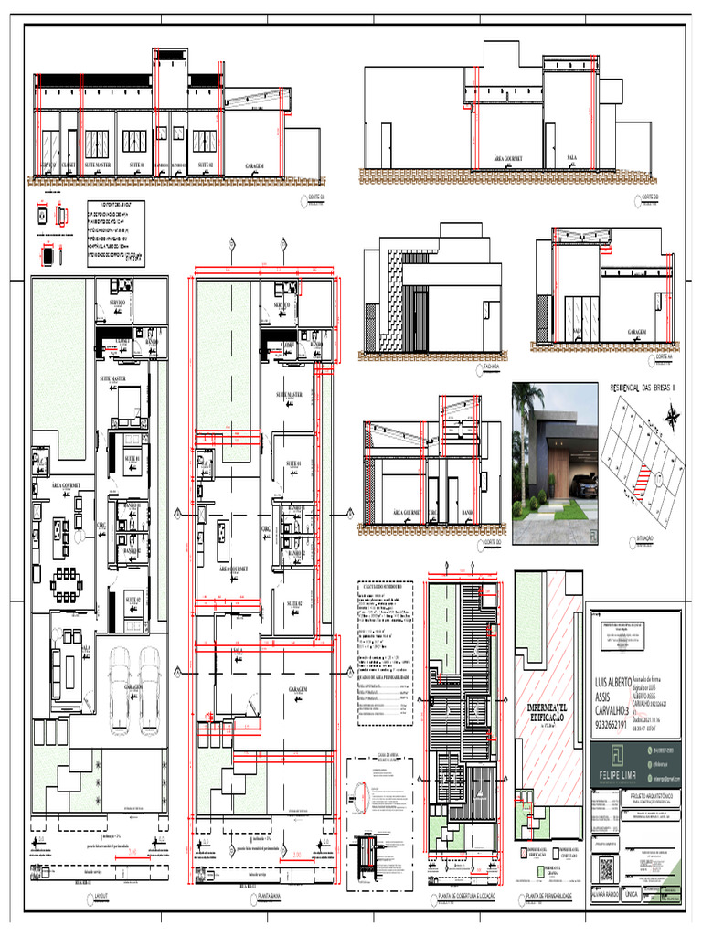 SILVIO - ARQUITET - NICO - PREFEITURA - 2 Marcos Souza de Andrade | PDF