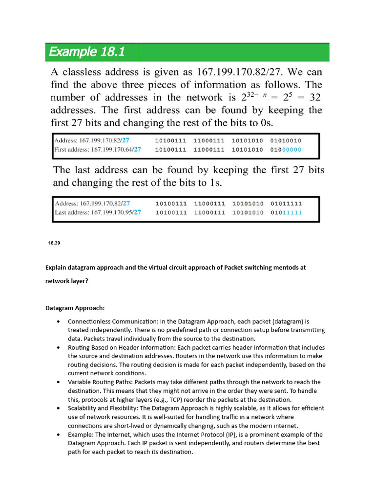 Unit 3 | PDF | Routing | Internet Protocols Unit 3 | PDF | Routing | Internet Protocols