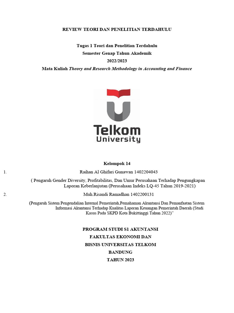 TUGAS 2 Opvar Populasi Sampel - Raihan Al Ghifari Gunawan - Muh Risandi Ramadhan - AK 44 01 ...