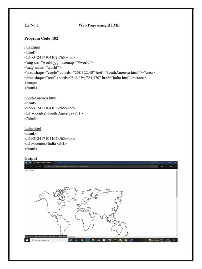 Basic Handson 1 | PDF