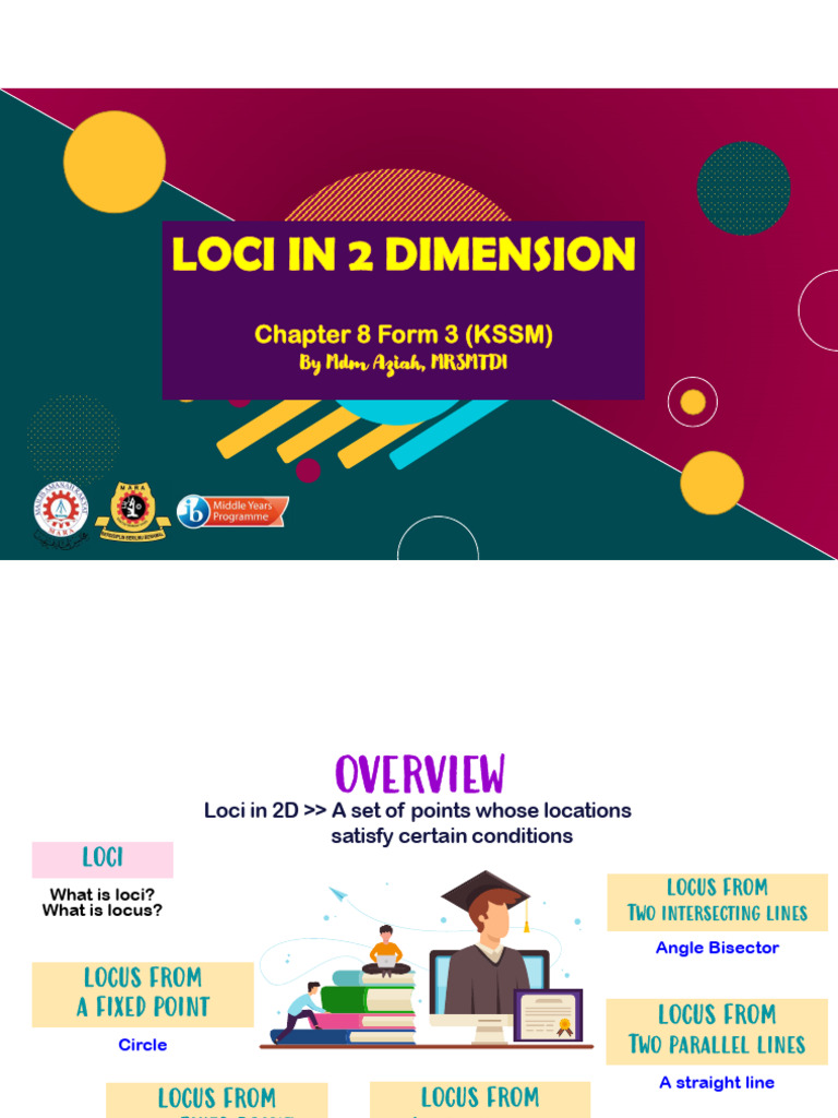 Loci in 2D (Students) | PDF | Circle | Perpendicular
