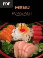 Vinta - Menu | PDF | Sauce | Drink