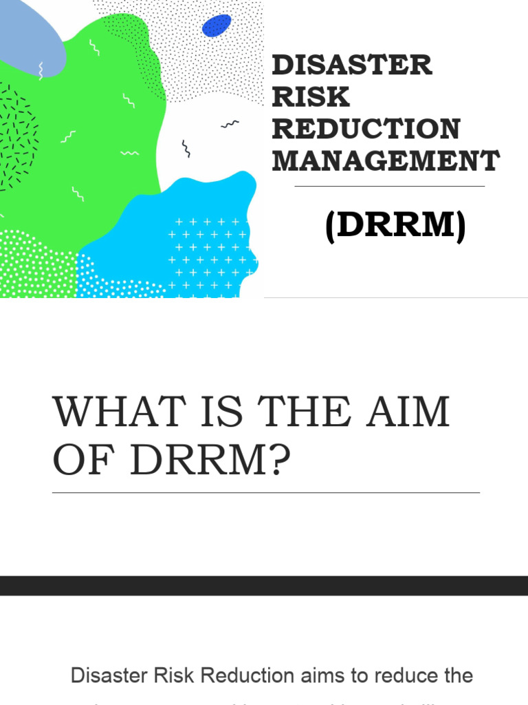 Basic Concepts of Disaster and Disaster Risk PPT 1 | PDF