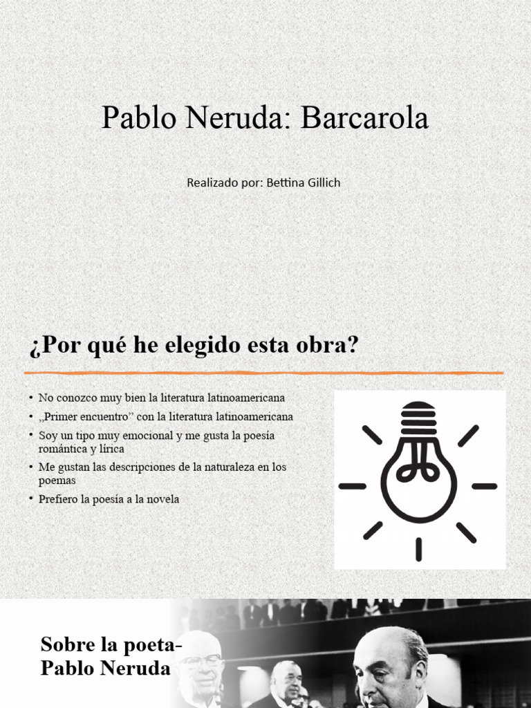 Pablo Neruda | PDF