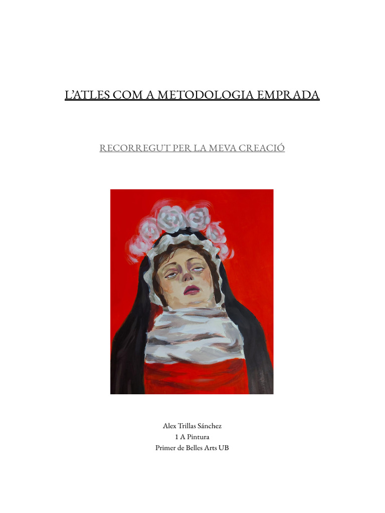 Atles. Alex Trillas. 1a | PDF