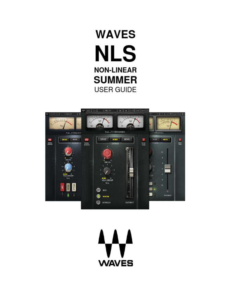 Nls Non Linear Summer PDF | PDF | Distortion | Sound Production Technology