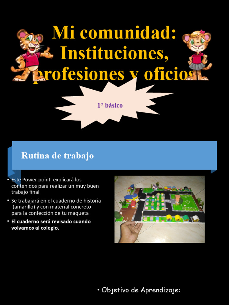 Mi Comunidad | PDF