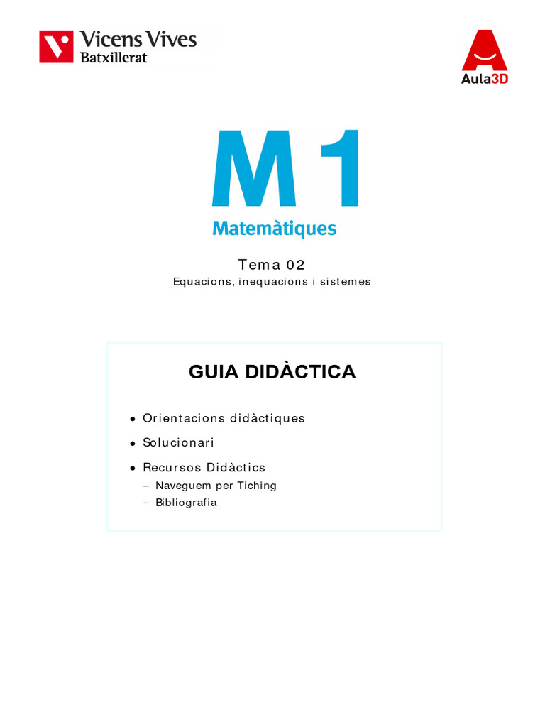 Solucionari T2 | PDF