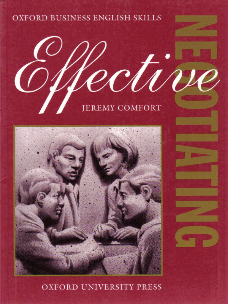 Effective Negotiating (Student's Book) | PDF