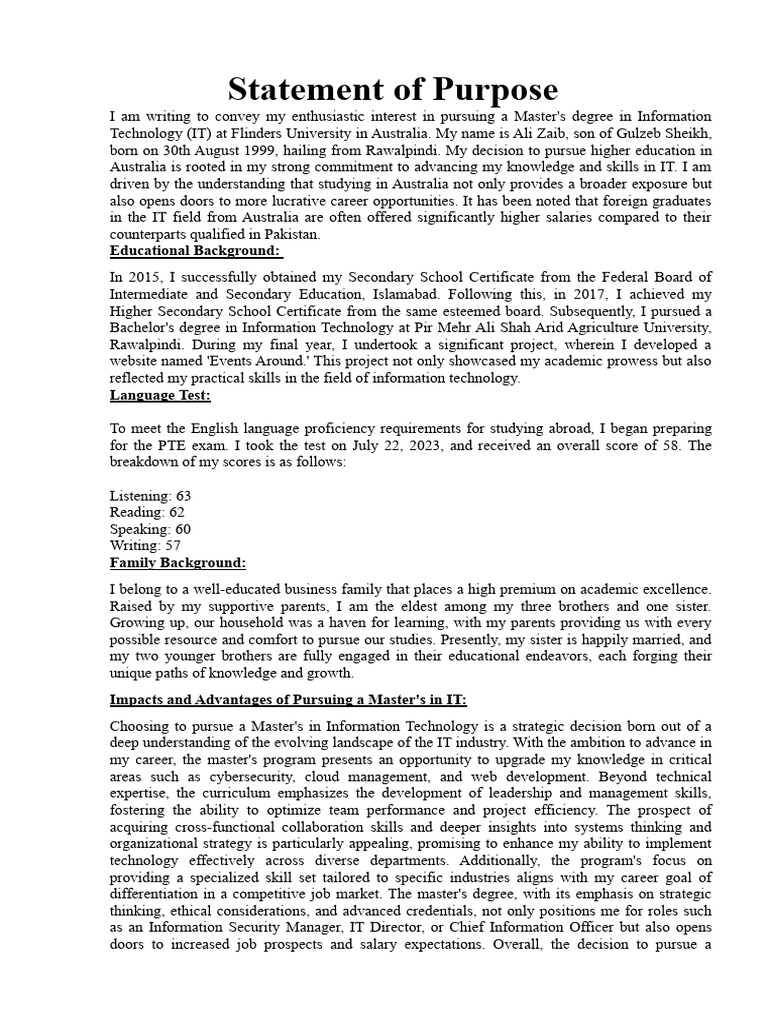 Sop Ali Zaib | PDF | Computer Security | Security