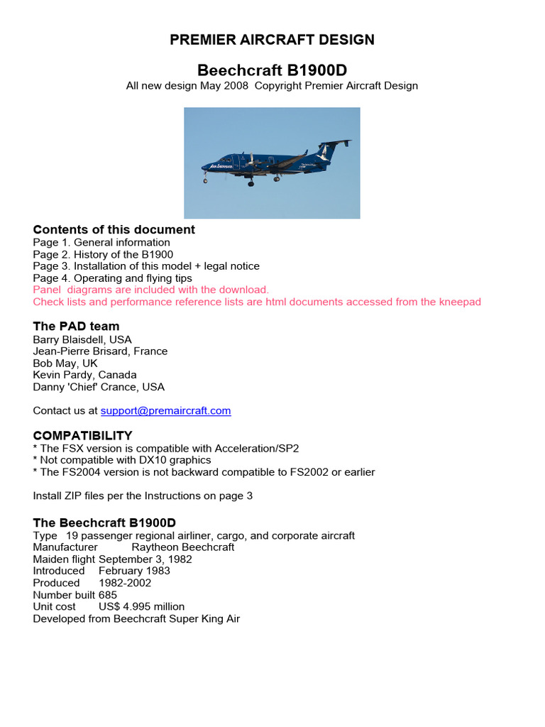 B1900D Read Me | PDF