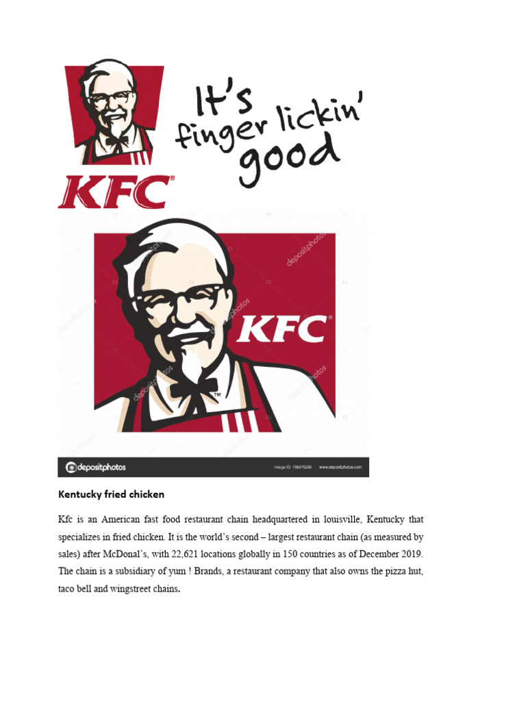 KFC Project | PDF