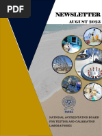 Check List of NABL Documents 2024 | PDF | Calibration | Specification ...