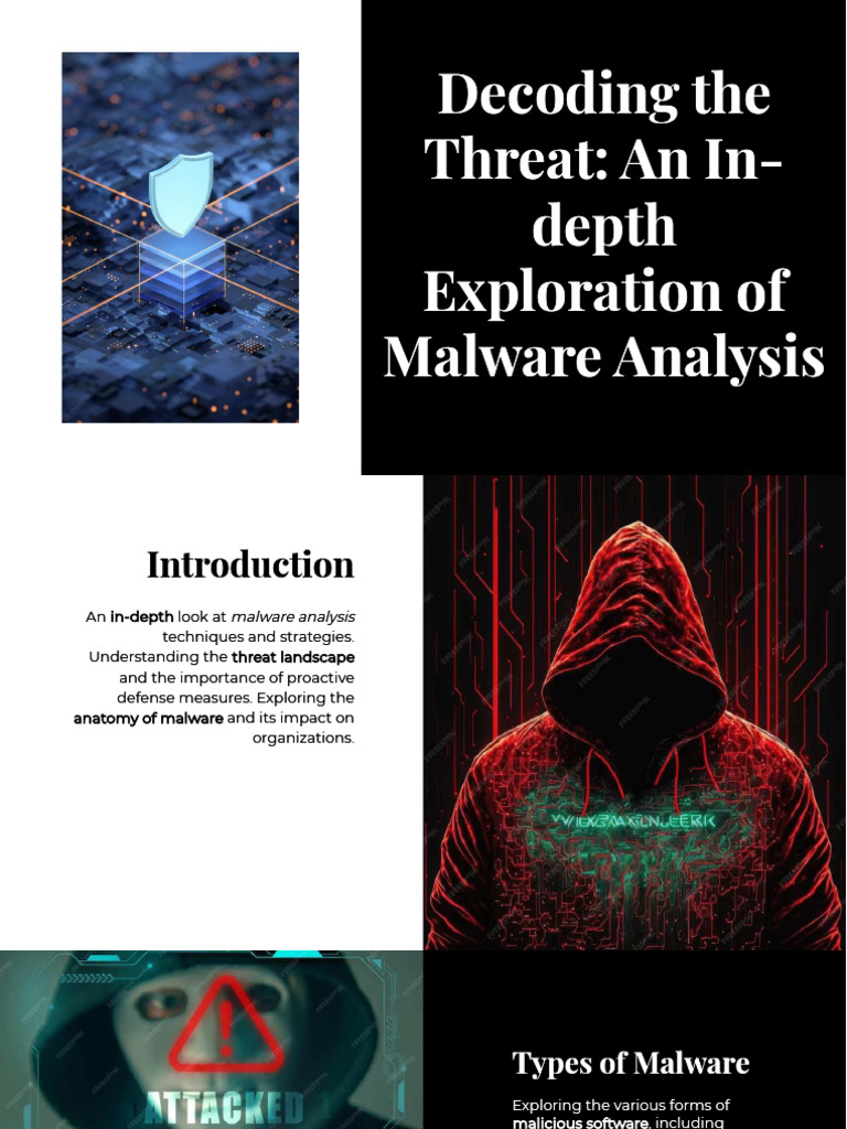Wepik Decoding The Threat An in Depth Exploration of Malware Analysis 20231208140510sXCF | PDF ...