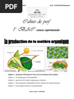 Les Microbes Cours SVT 3AC 5 | PDF | Micro-organisme | Bactérie