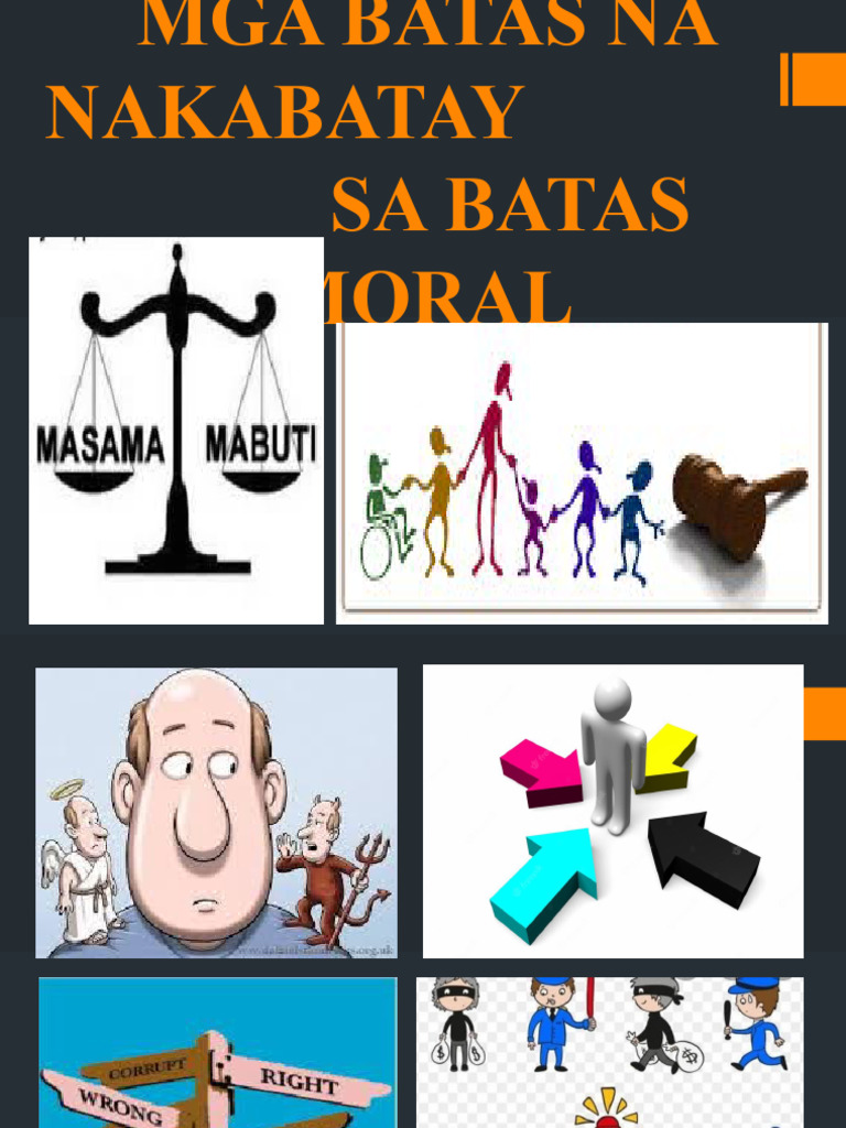 Modyul 5 Mga Batas Na Nakabatay Sa Batas Moral | PDF
