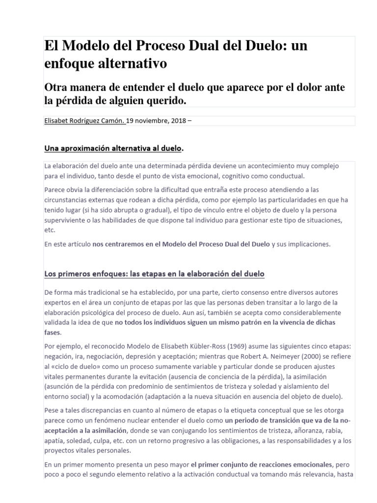 Proceso Dual | PDF