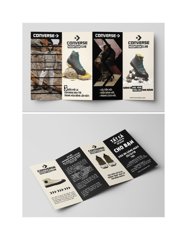 Converse Brochure | PDF