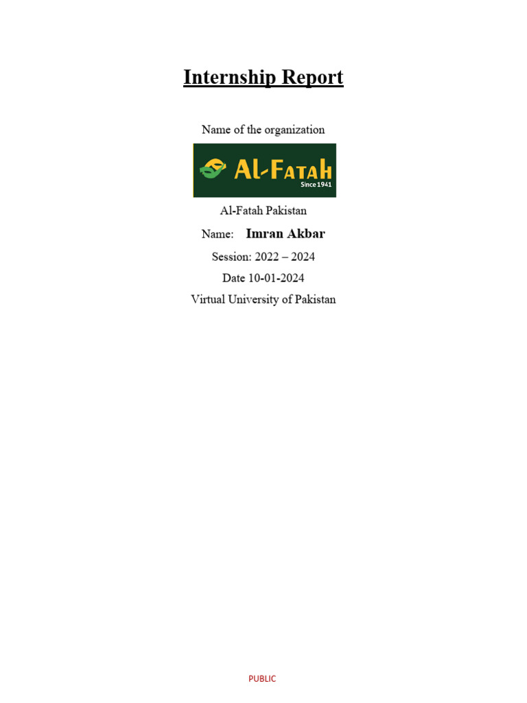 Al Fatah | PDF