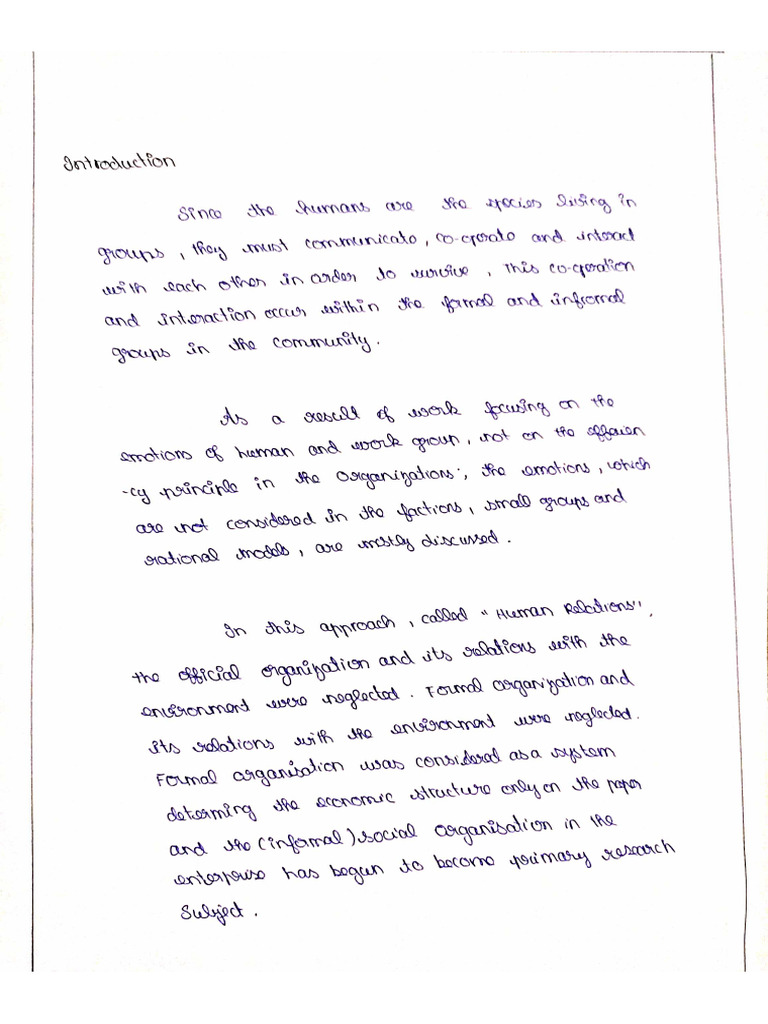 OB Assignment 2 | PDF