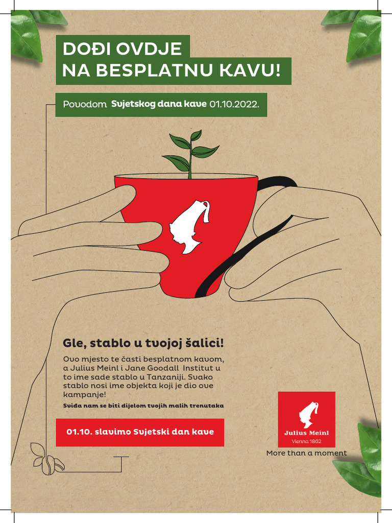 Julius Meinl Poster A3 Bih Kava | PDF