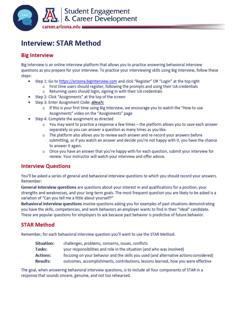 UA Global Interview Worksheet | PDF | Behavior | Behavior Modification