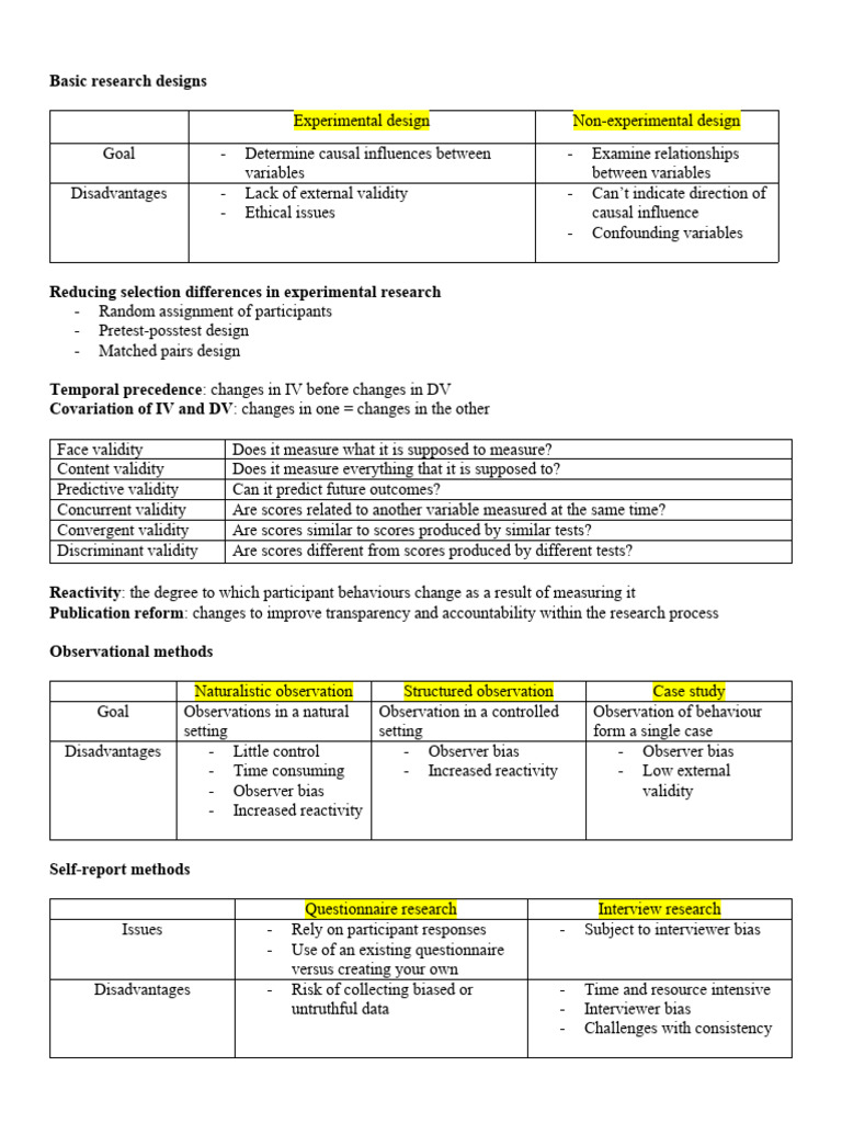 Concepts To Study | PDF