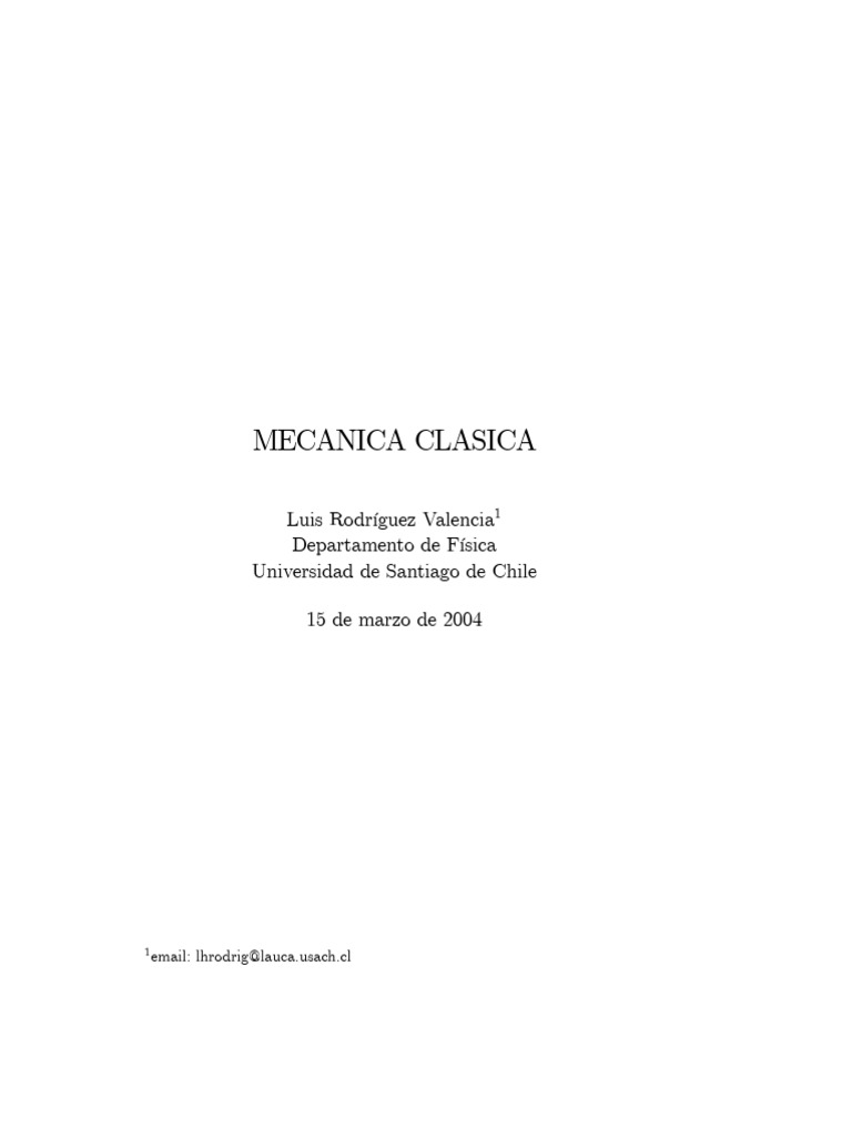 Fisica 1 | PDF