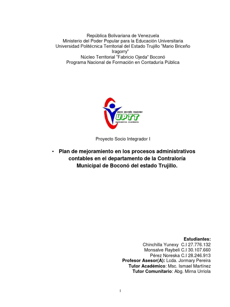 Proyecto Socio Integrador I 03-12-2022 | PDF