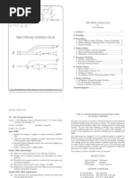 Table of Mesons | PDF | Quantum Field Theory | Physical Sciences