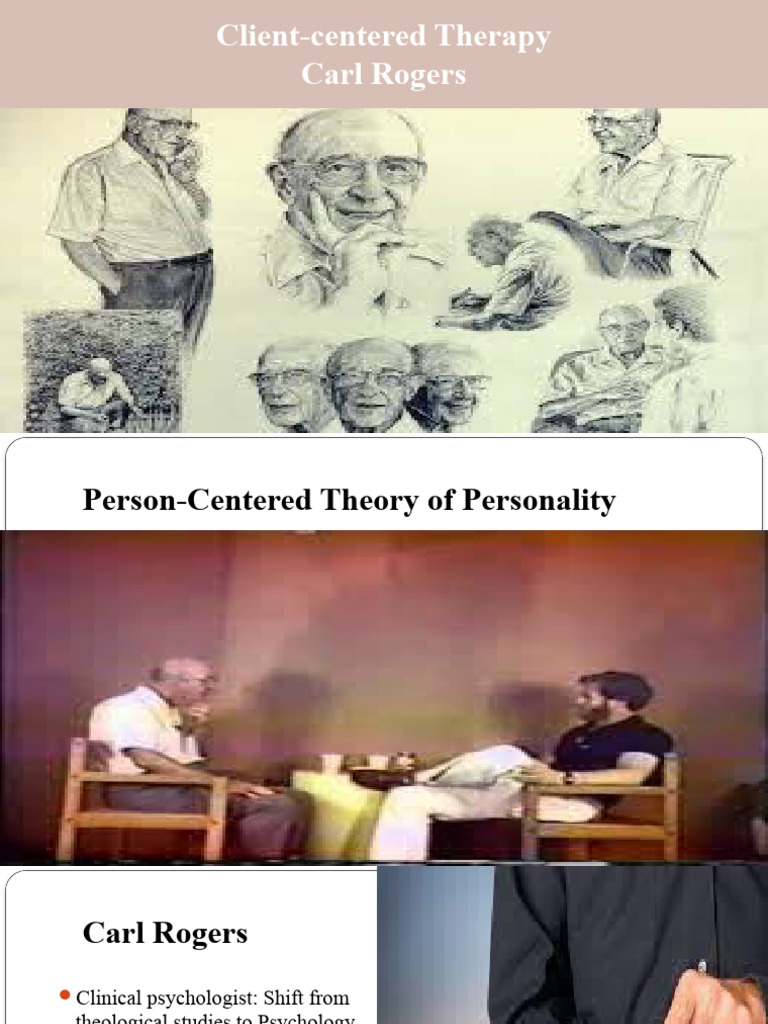 Client Centered Therapy | PDF | Psychotherapy | Empathy