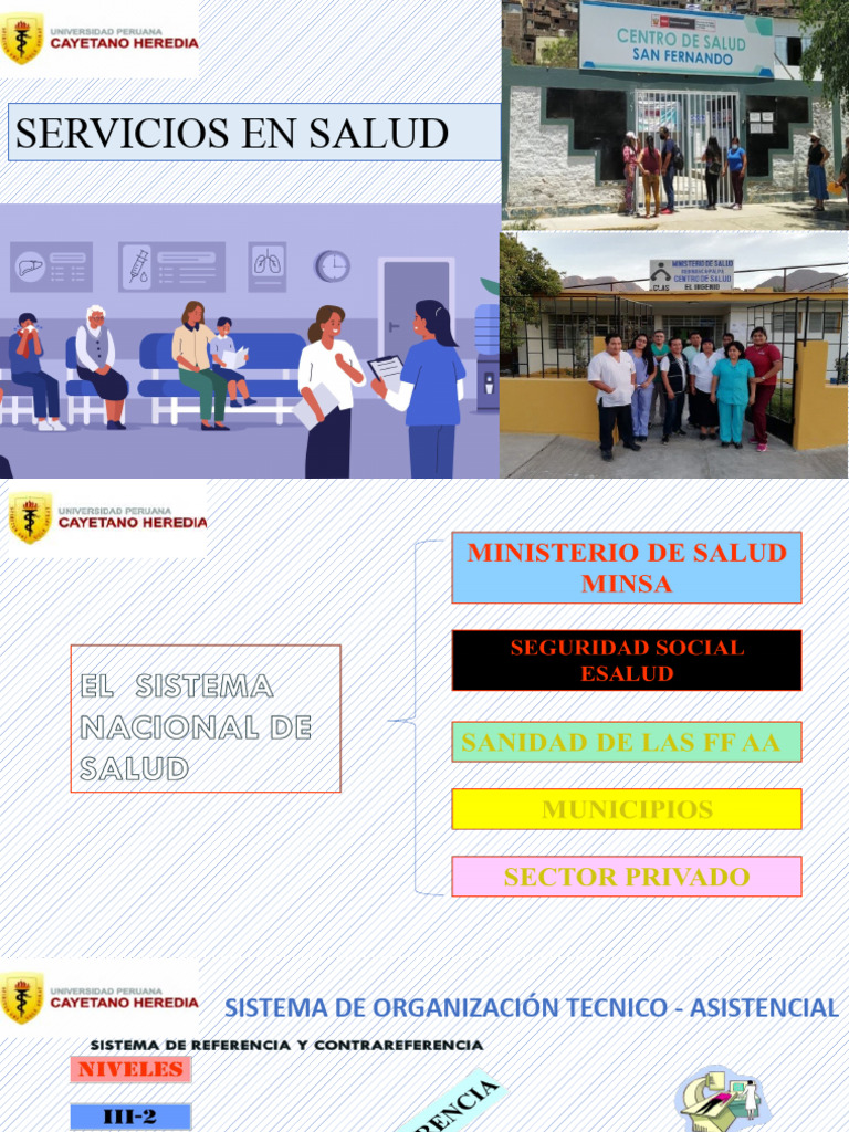 Servicios de Salud Con El Primer Nivel de Atención. | PDF | Relaciones personales, crianza y ...