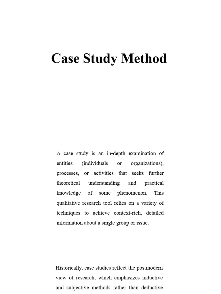 Case Studies | PDF | Motivational | Motivation Case Studies | PDF | Motivational | Motivation
