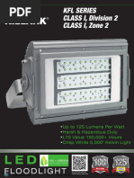 Dialight LED ProSite Floodlight Tech Spec Sheet Americas March2022 ...