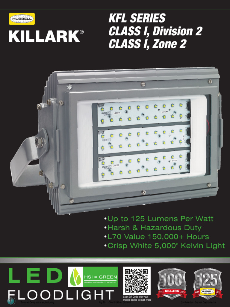 Killark KFL Lighting | PDF