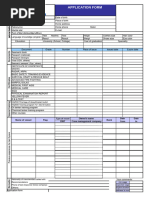 Seafarer CV Template and Guidelines | PDF | Ships | Sailor