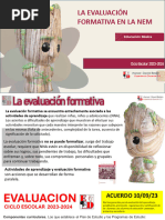 La Evaluacion Formativa en La NEM | PDF